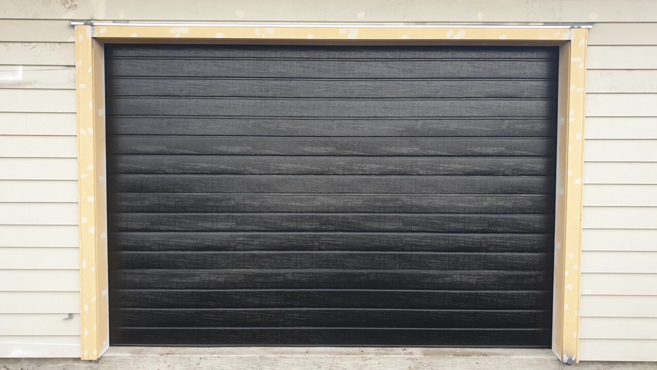Sectional Doors - Wairarapa Garage Doors and Openers